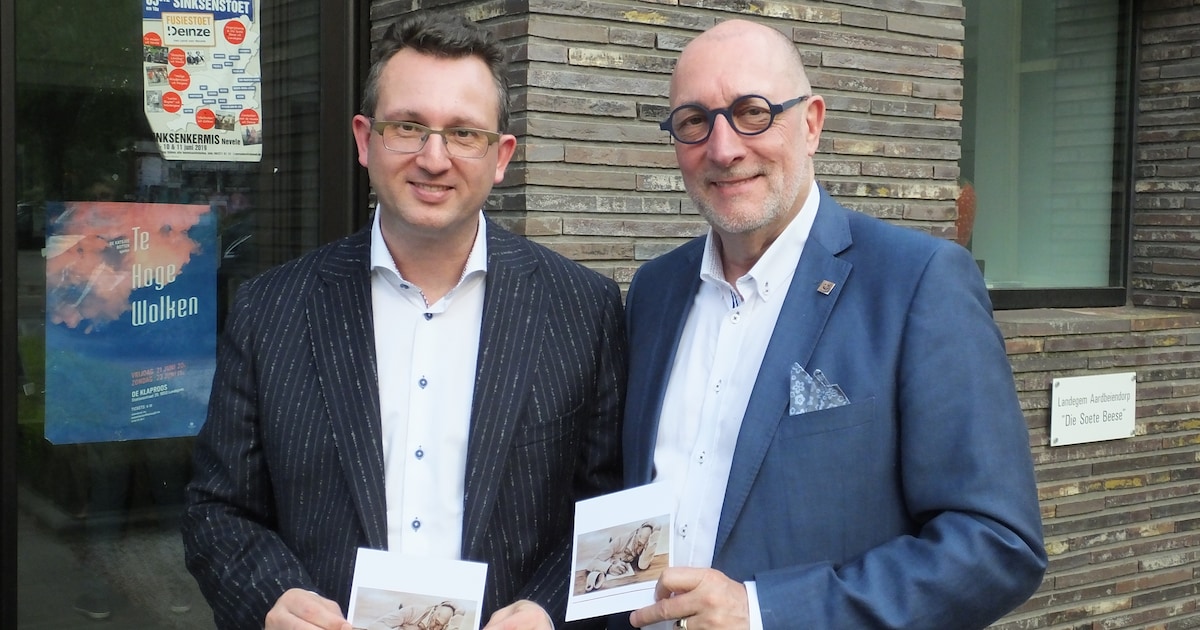 Steven Van de Putte officieel aangesteld als stadsdichter | Deinze | hln.be