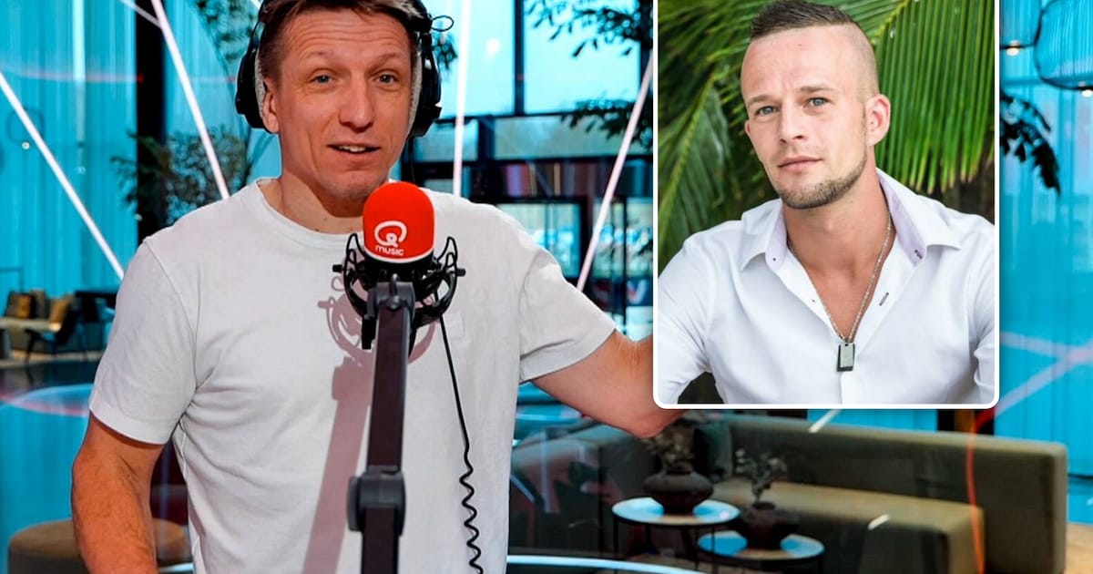 Wesley Sonck krijgt onverwachte beller in ochtendshow Q: plots hangt ...