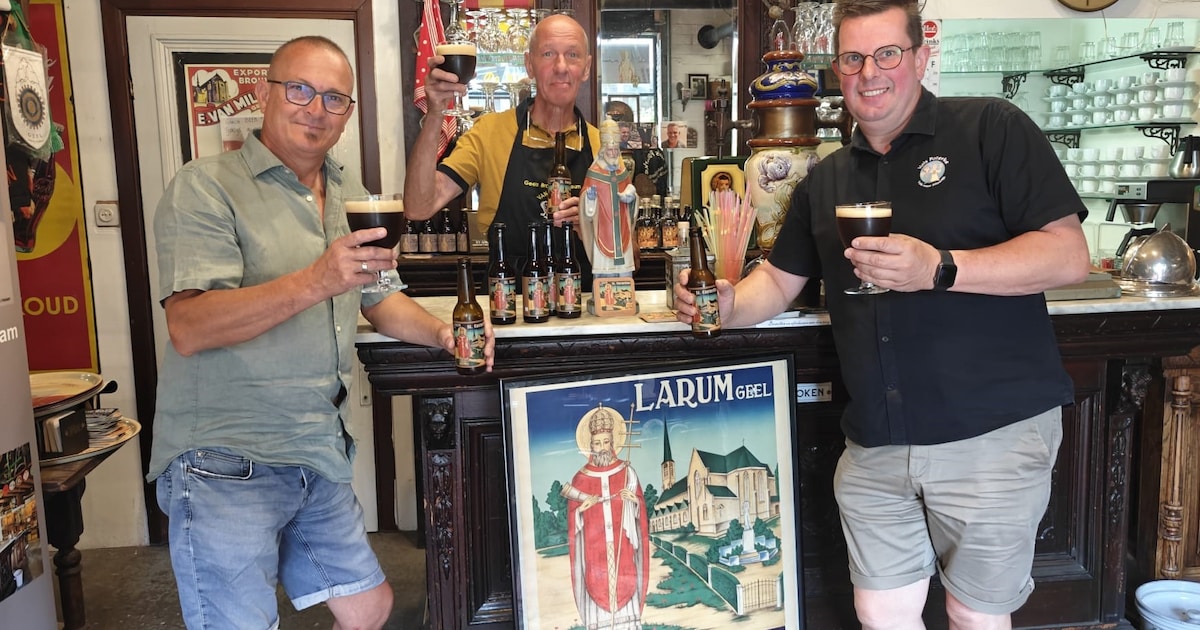 Geels Brouwerijmuseum brengt nieuw bier uit na gouden Sint-Amandus: “We ...