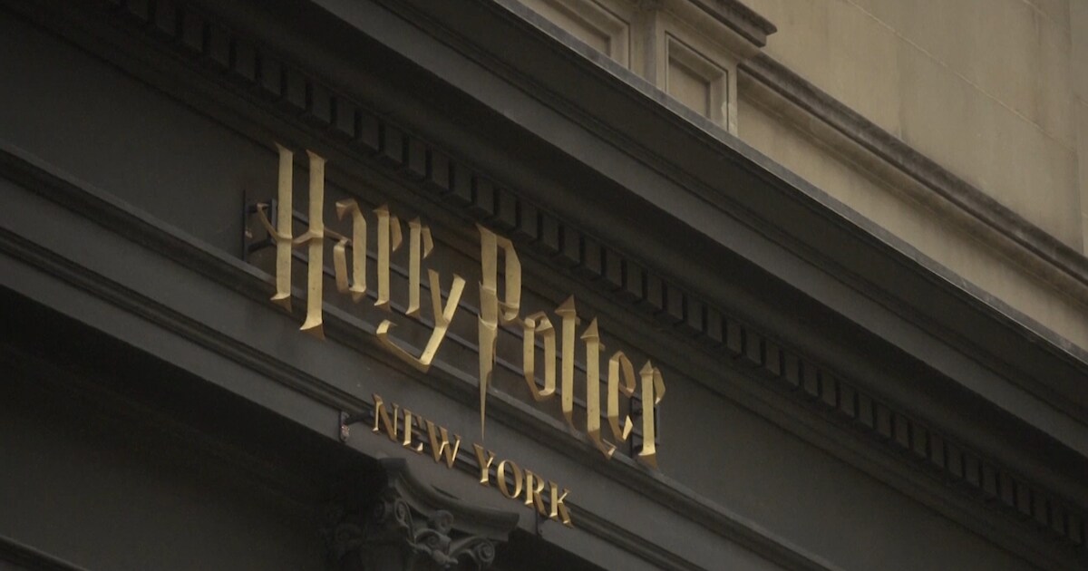 Warner Bros opent eerste officiële Harry Potter-winkel in New York ...