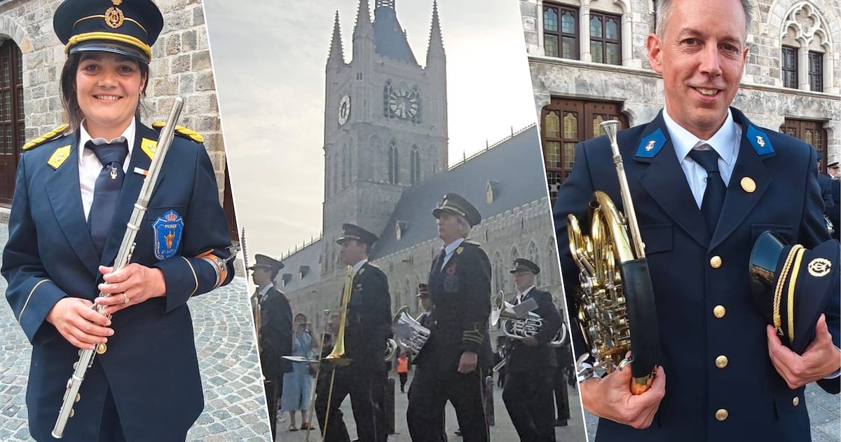 Meense harmonie speelt Last Post in Ieper voor 34 vergeten Luxemburgse ...