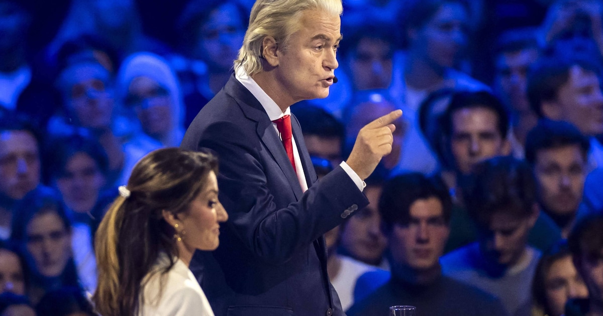 Wilders doet opvallende uitspraak tijdens verkiezingsdebat: “Liever ...
