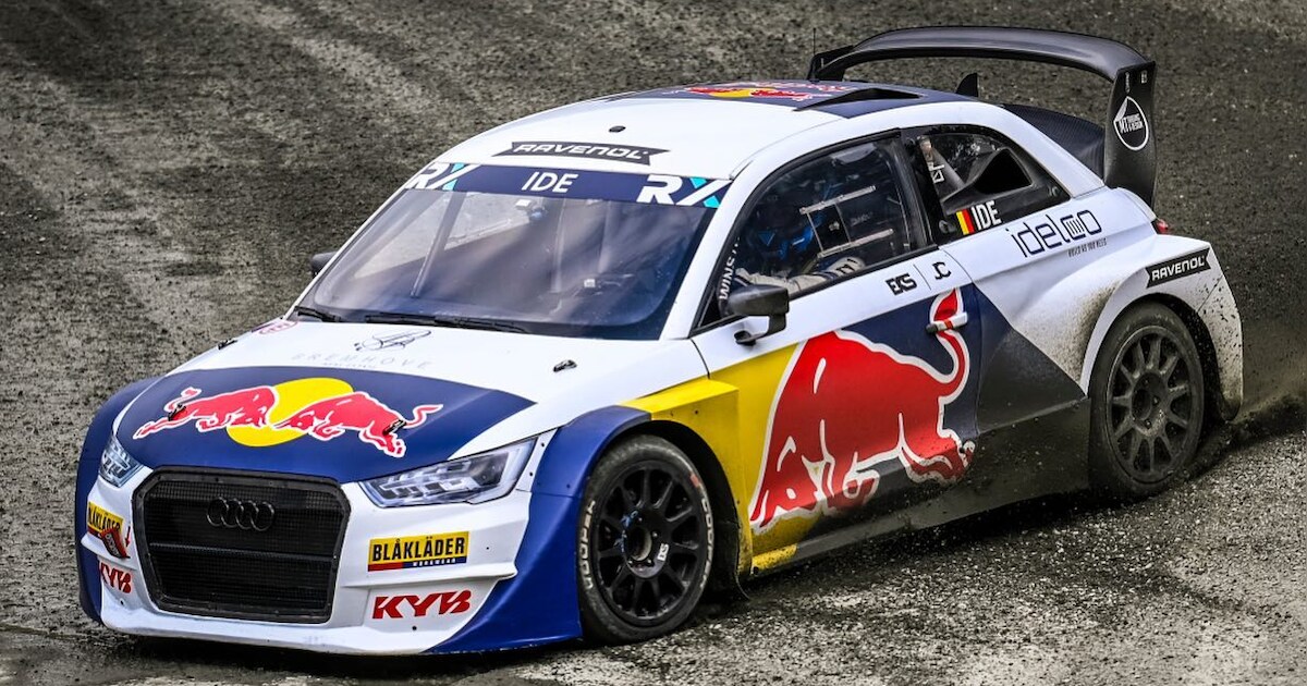 Enzo Ide start in WK rallycross: “Trots om in de kleuren van Red Bull ...