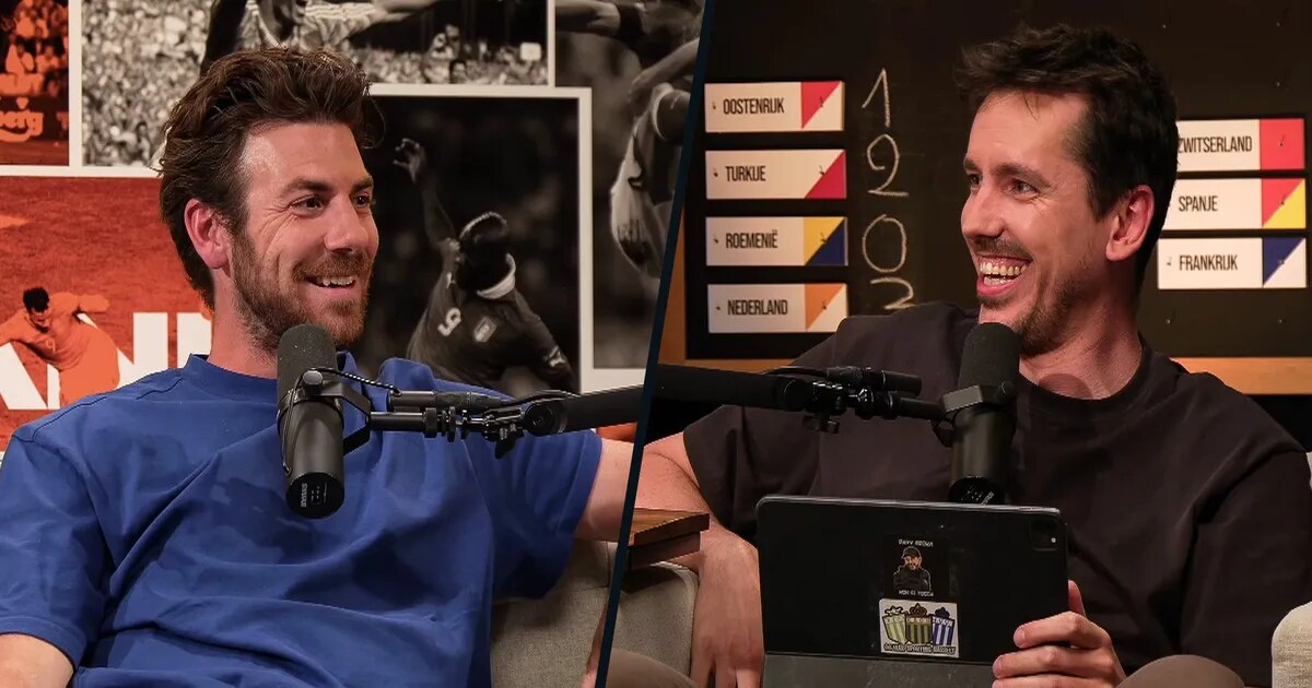 Sam Kerkhofs geeft fakkel door aan Play-presentator en Studio Brussel ...