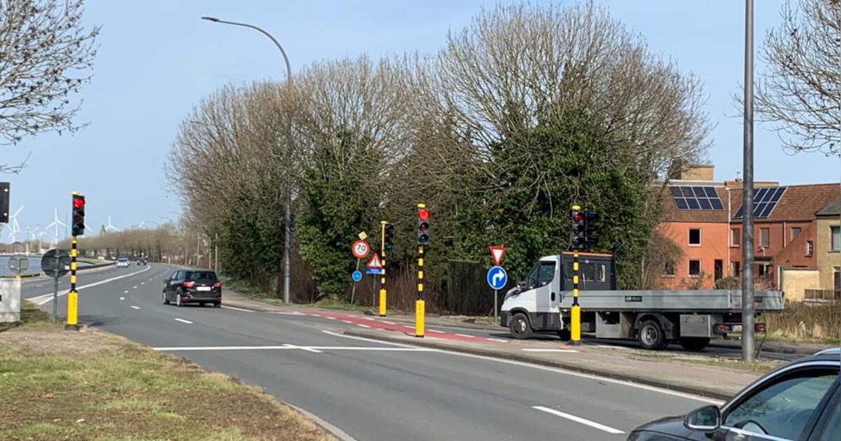 Nieuwe verkeerslichten langs ringweg brengen verwarring teweeg: “Ik ben ...