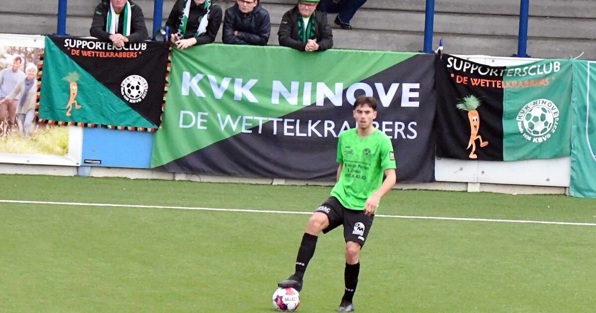 Bo De Kerf bloeit helemaal open bij VK Ninove: “De cirkel lijkt rond ...