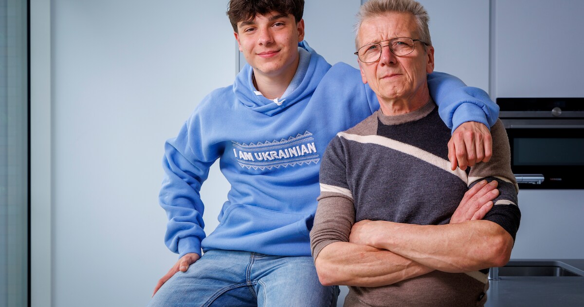 Dima (16) kwam na inval in Oekraïne in Vlaams pleeggezin terecht: “Eén ...