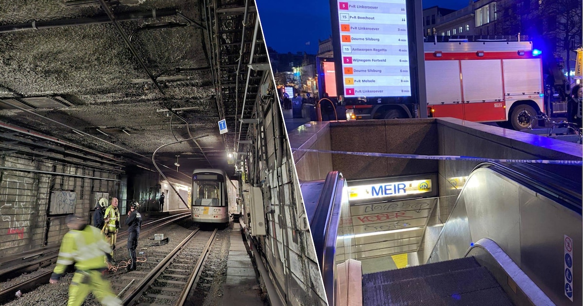 Tramverkeer naar Linkeroever hersteld na een kabelbreuk: alle ...