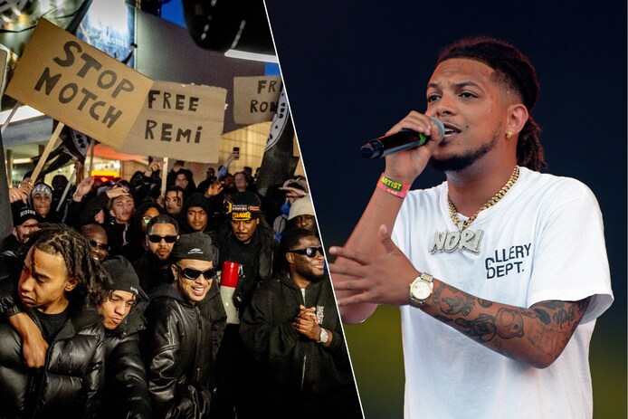 Nederlandse rapper Ronnie Flex organiseert protestactie tegen ...