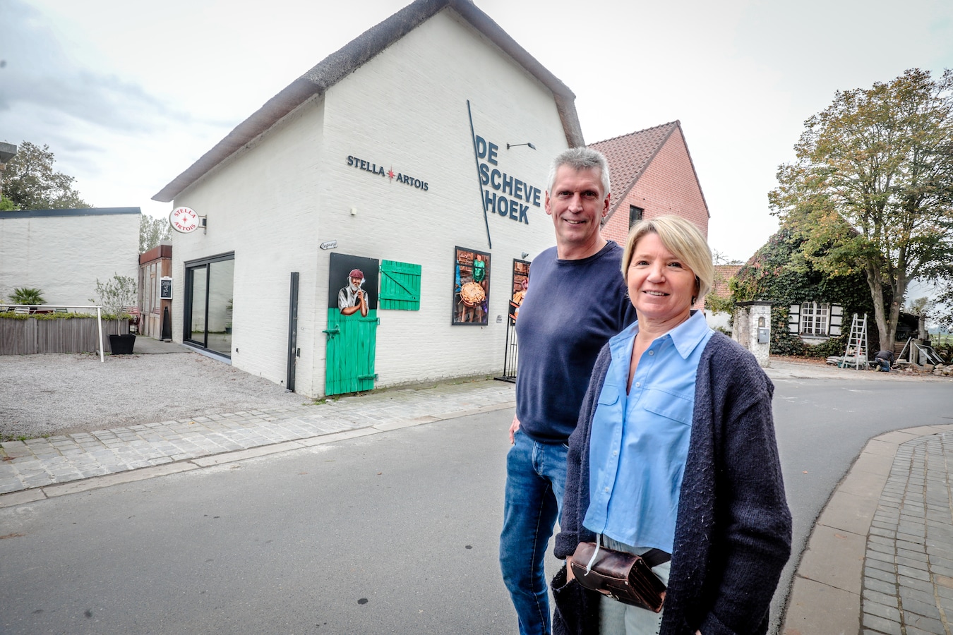 Het Jabbeke van oud-cafébaas Thierry Tempere (65): “Ik ken mijn buurt ...