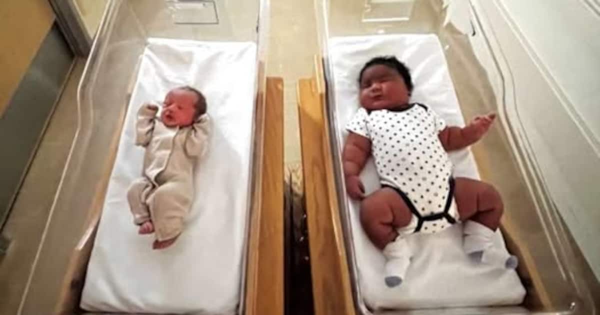 Vrouw bevalt van baby van bijna 6 kilo in VS: “Alsof ik meteen kindje ...