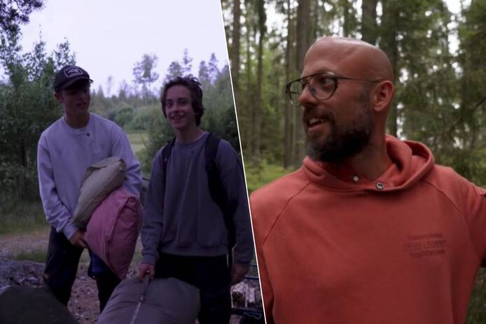 Marcel en Beau Coppens scoren 20.000 volgers op survival-TikTok, maar ...