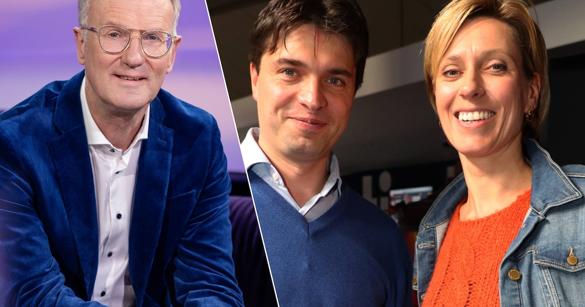 Onder meer echtpaar Michaël Van Droogenbroeck en Annelies Van Herck worden gastpresentatoren van ...