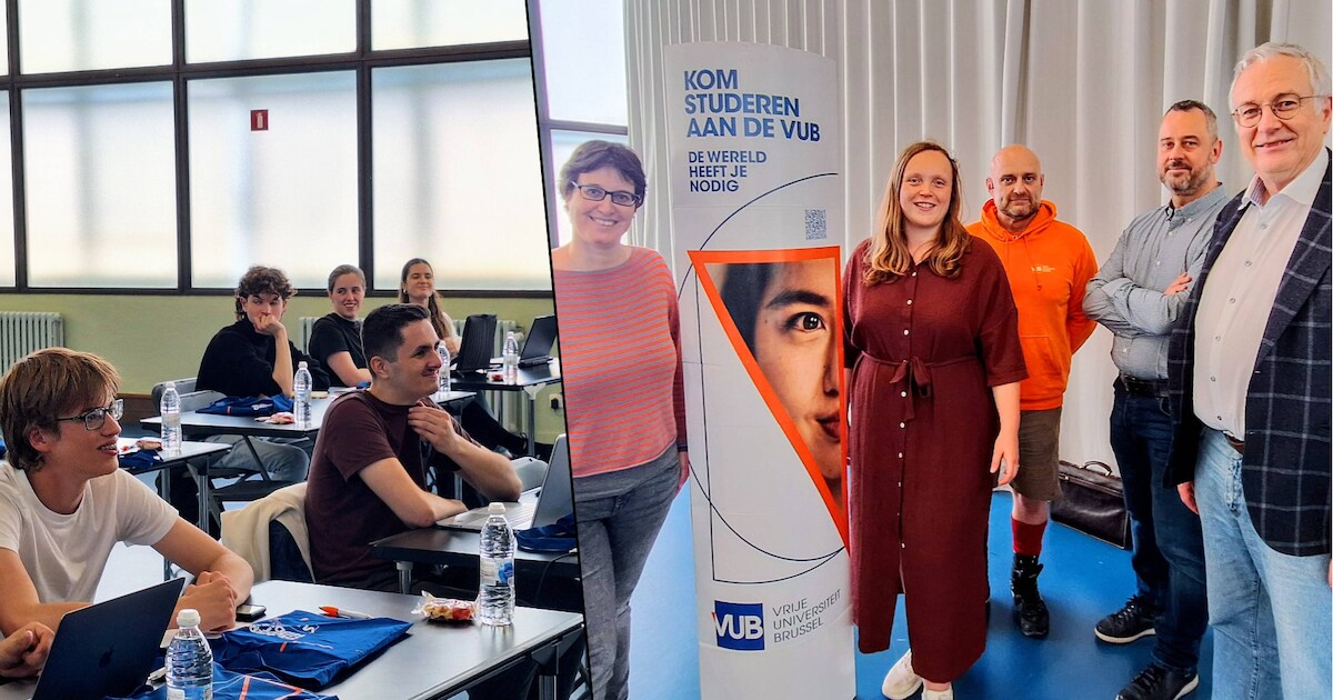 VUB verkenningsdag moet meer jongeren motiveren voor STEM-richtingen ...