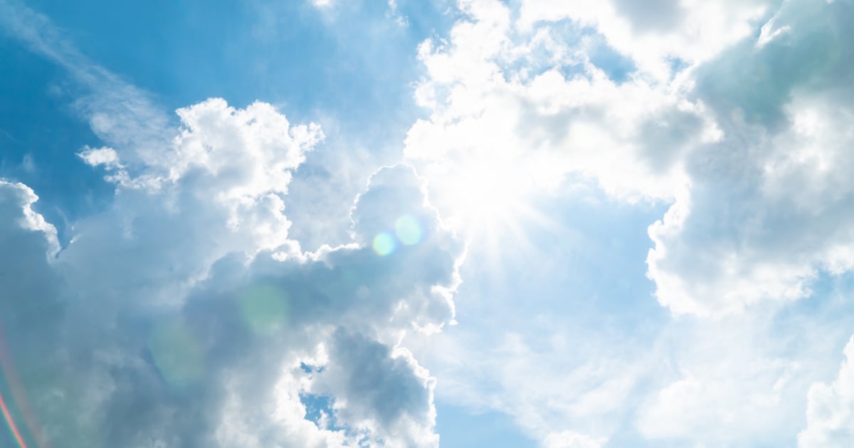 WEERBERICHT. Kans op zo goed als helder weer in Diksmuide vanochtend | Diksmuide | HLN.be