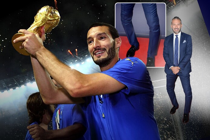 Italiaanse wereldkampioen (48) heeft zulke extreme O-benen dat dokters ...