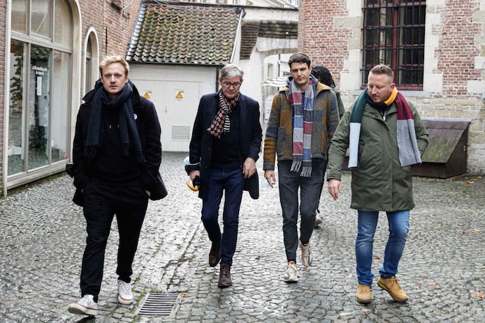 Vooruit Kortrijk draagt als eerste afdeling Conner Rousseau als ...