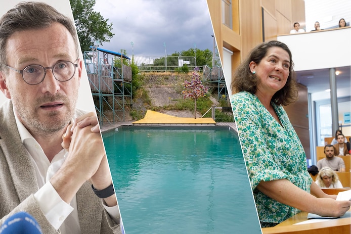 Pascal Smet vraagt stopzetting haalbaarheidsstudie zwembad aan Kanaal ...