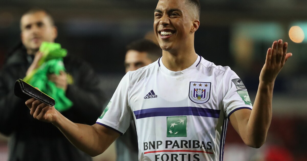 Tielemans in beeld bij AS Monaco | Anderlecht | HLN.be