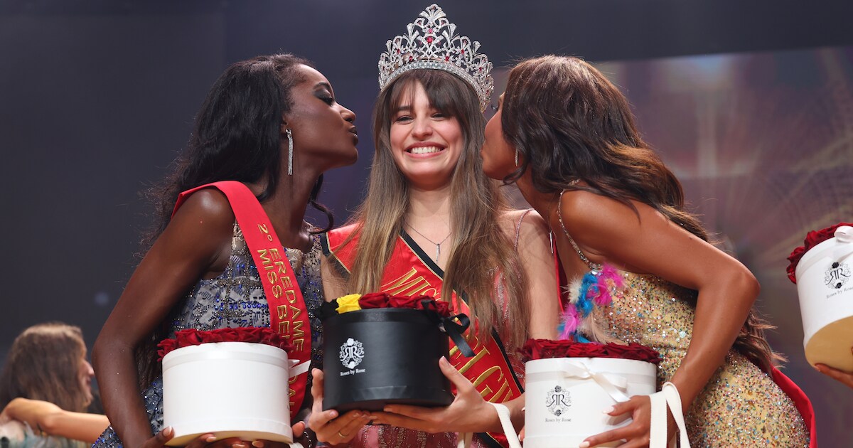 “Enkel gratis als ze zonder bh poseren”: fotograaf Miss België dringt ...