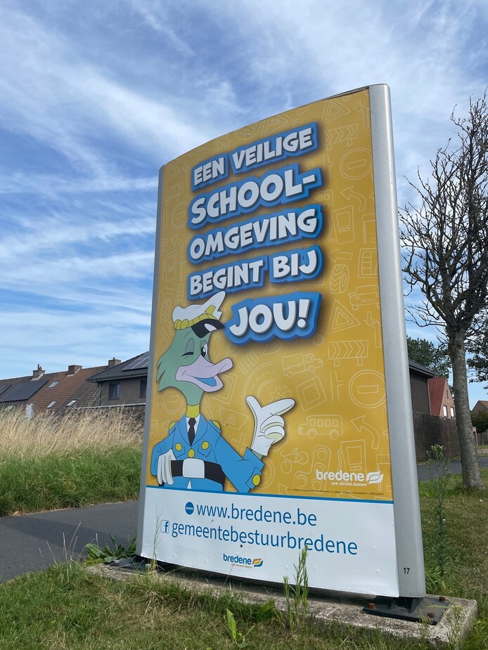 Bredene vraag aandacht voor een veilige schoolomgeving en wijst ouders ...