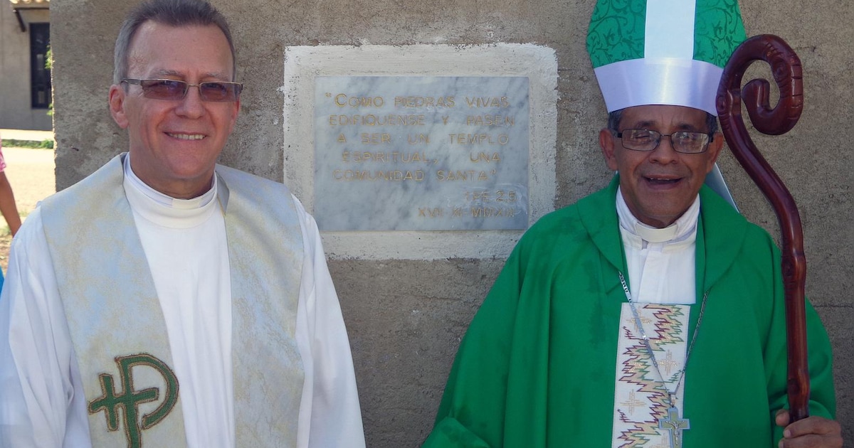 Priester Peter Gijs woont en werkt in Venezuela | Mol | HLN.be