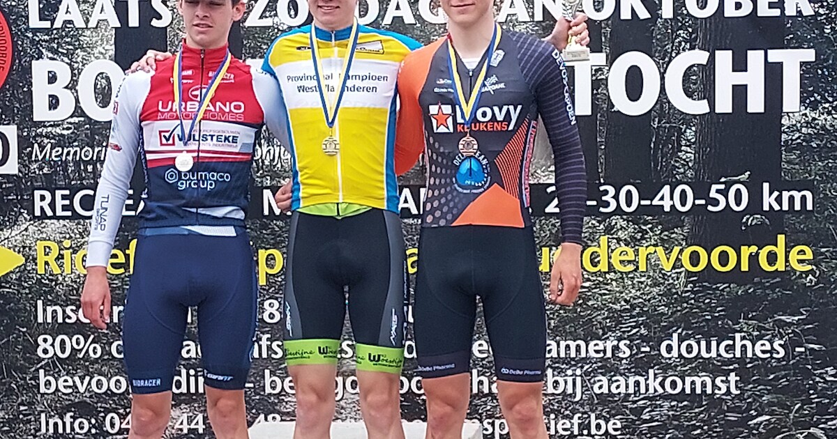 Arno Vanhaecke wist met eerste tijdritpodium ooit teleurstelling van PK ...