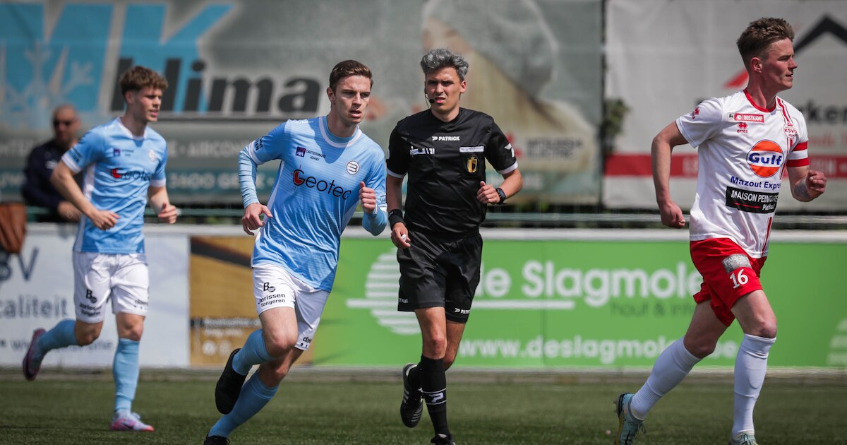 Glenn Ernens (Belisia) na de 2-0-winst tegen Oostkamp: “Al bij al een ...