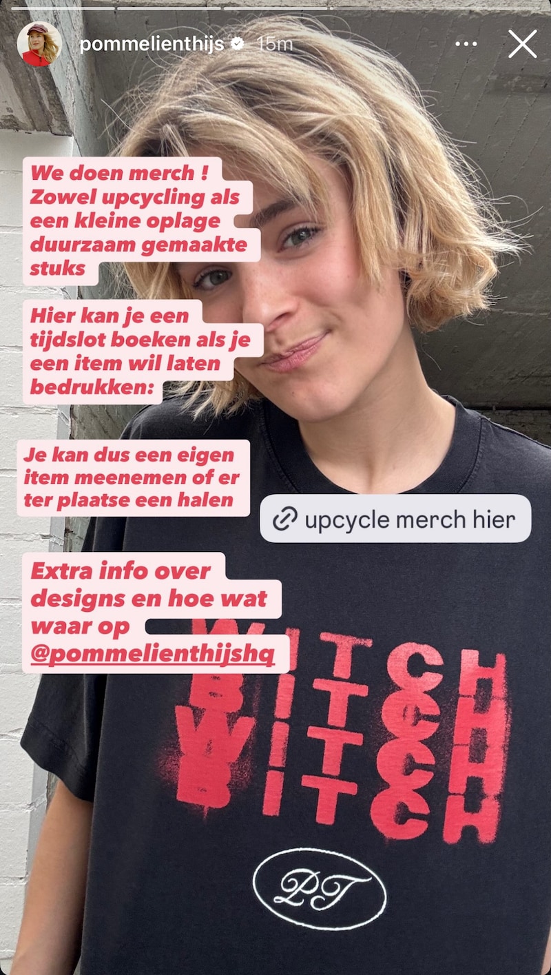 BV 24/7. William Boeva behandeld voor hernia en duurzame merch en ...