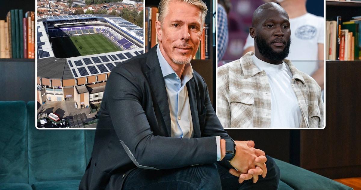 “We hébben nog altijd beste stadion van België”: voorzitter Michael ...