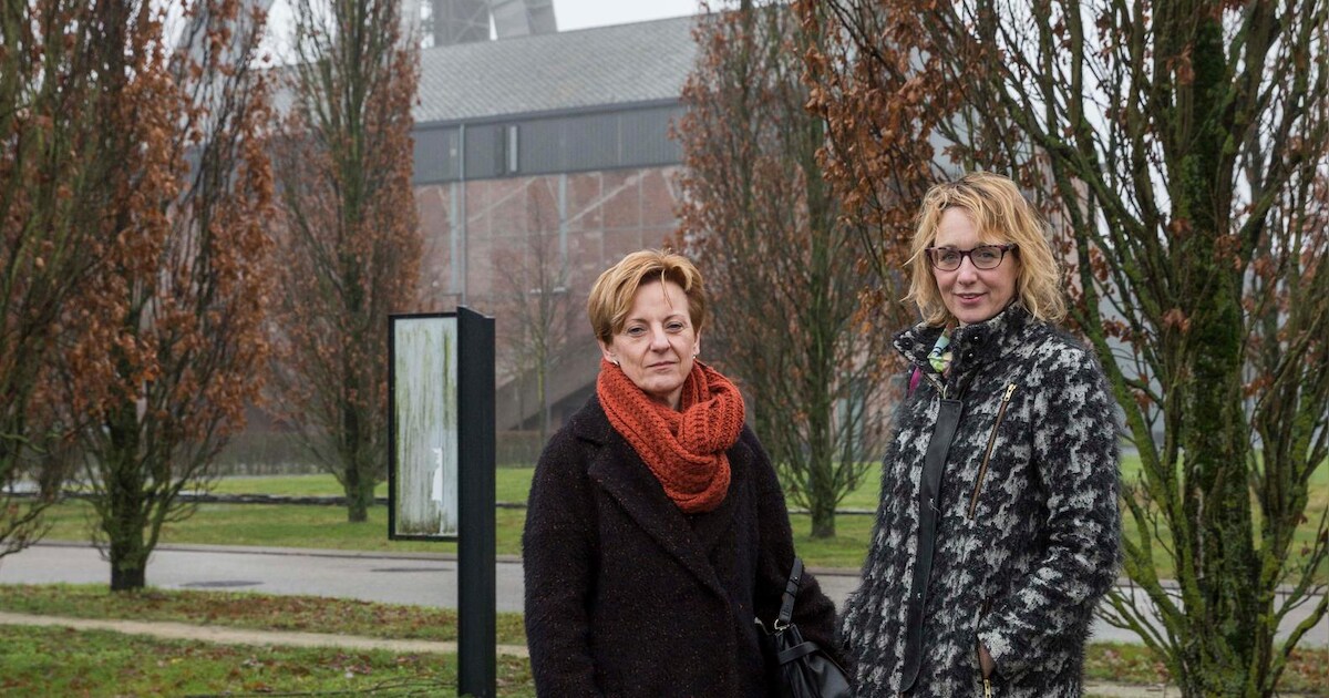 Kunstenaar bouwt mobiel kunstatlier op vroegere mijnsite van Winterslag ...