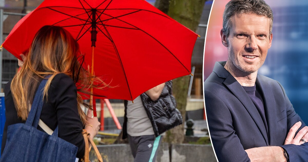 WEERBERICHT. Komende dagen nog wisselvallig en bewolkt, volgende week ...
