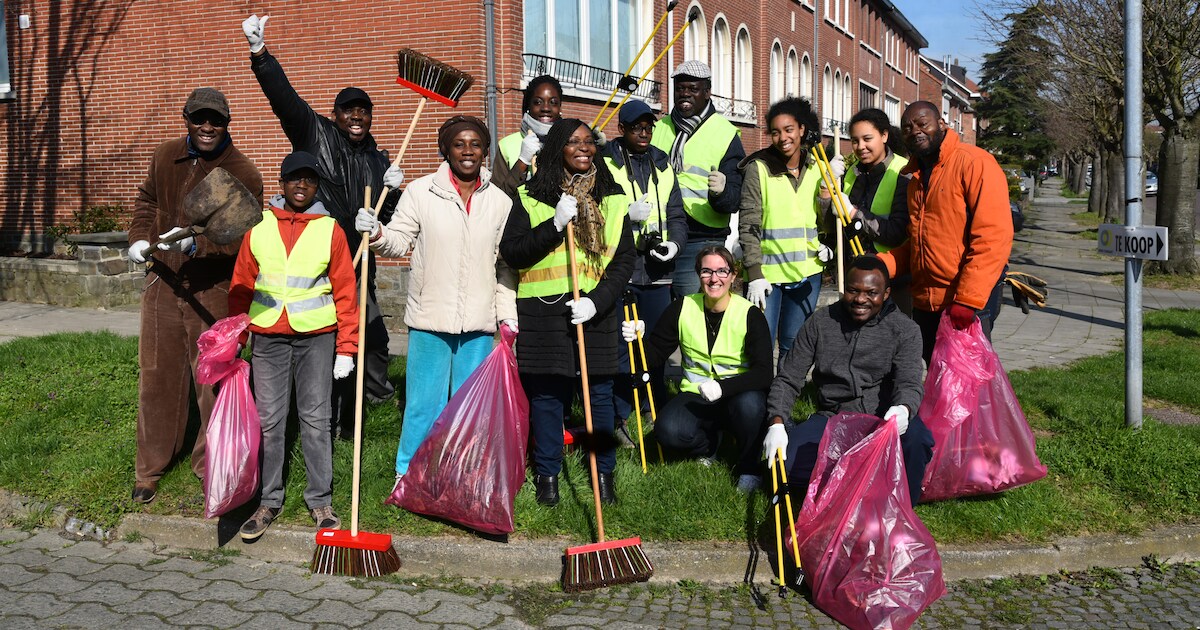 Stad Vilvoorde organiseert jaarlijkse Lentepoets op zaterdag 30 maart ...