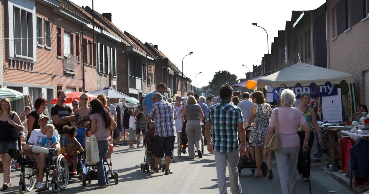 Rommelmarkt ‘t Kaaiken haalt kaap van 900 standhouders | Eeklo | HLN.be