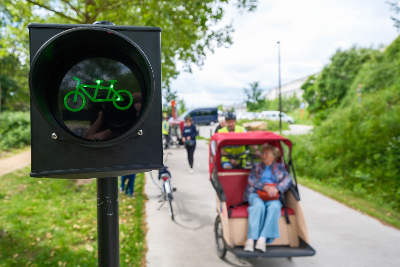 Wereldkampioen G-wielrennen trapt ‘Groen licht voor alle fietsers’ af ...