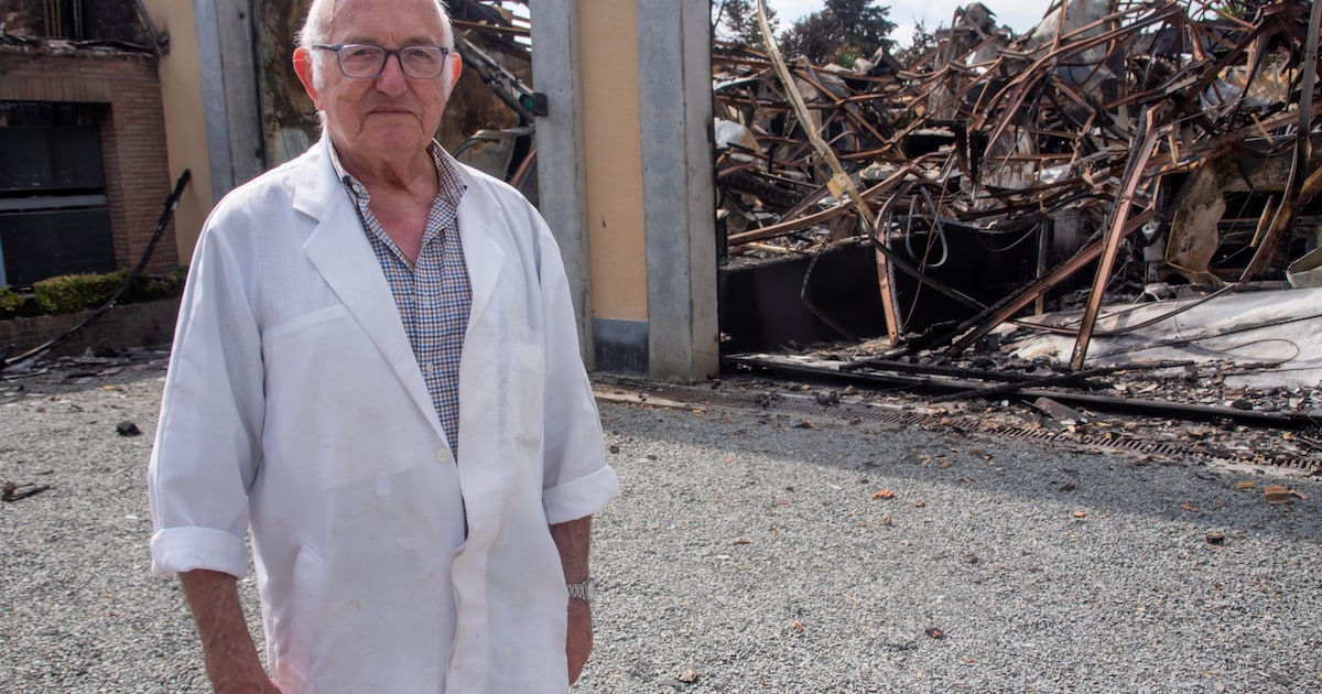 “Mijn witte jas is het enige wat overblijft van mijn bedrijf ...