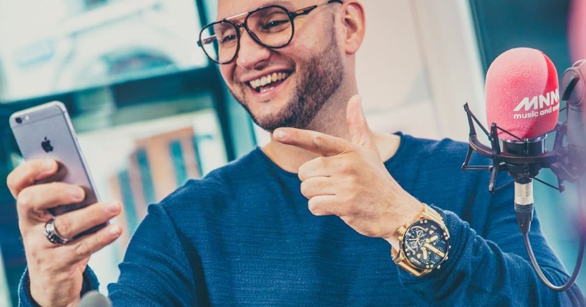 MNM-dj Brahim komt na 5 jaar met nieuwe muziek | Showbizz | HLN.be