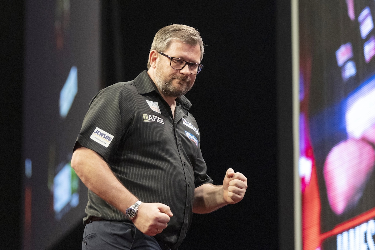 Wat een avond voor James Wade: ‘The Machine’ zet fenomenaal record neer ...
