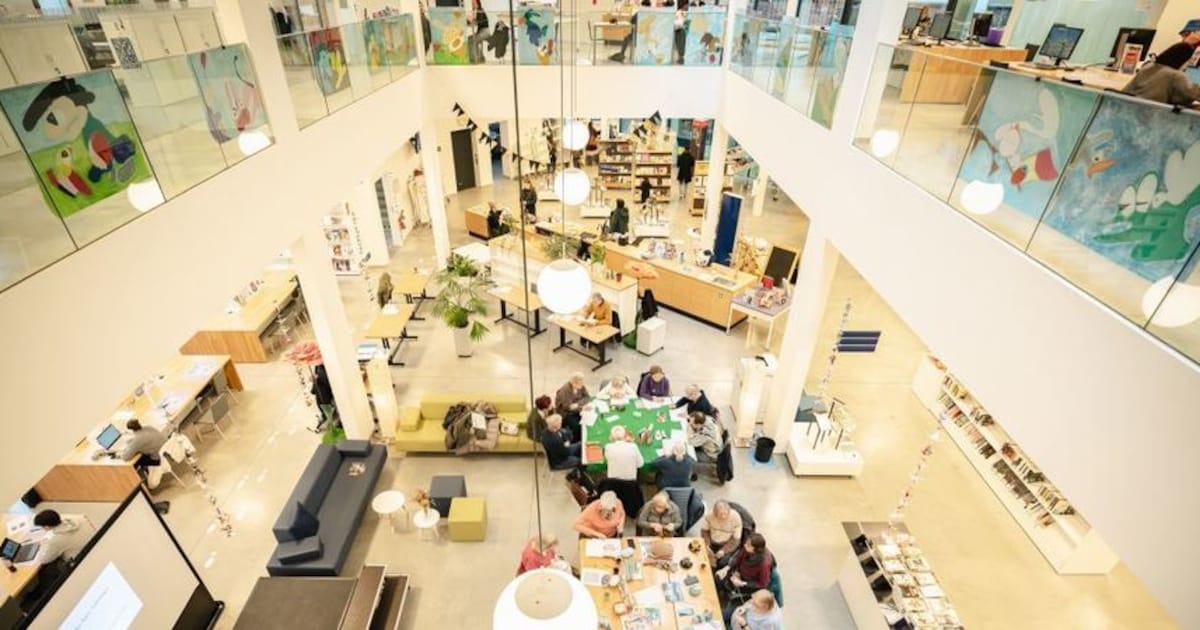 Nieuwe openingsuren voor Bibliotheek Bist in Wilrijk | Antwerpen | HLN.be