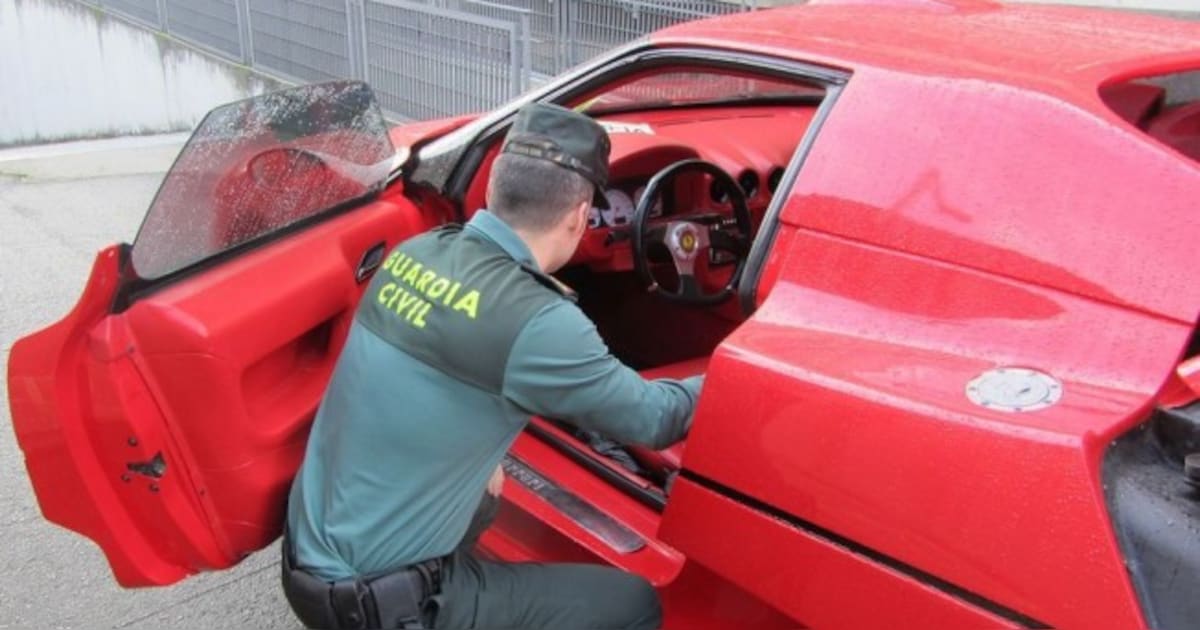 Ferrari met Belgische nummerplaat betrapt tegen 270 km/u aan Costa del ...