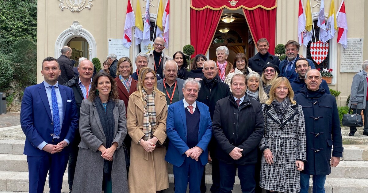 Delegatie van stad Oostende bezoekt zusterstad Monaco | Oostende | HLN.be