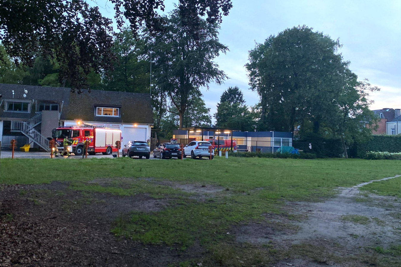 Brandweer, politie en Rode Kruis op één plek: Schilde zoekt architect ...