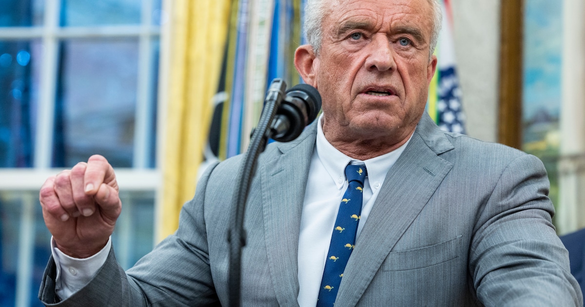 Minister Robert F. Kennedy Jr. wil dat Amerikanen meer verzadigde vetten eten, tot grote ...
