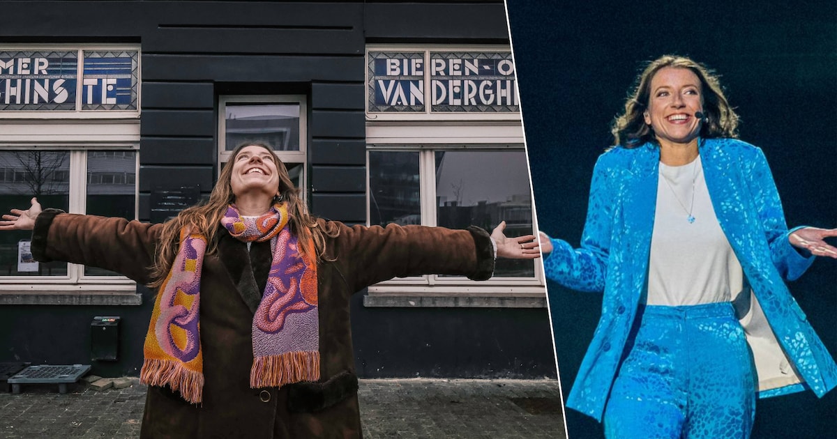Drie jaar nadat Uma ‘De Mol’ was, maakt ze droom als cafébazin in ...
