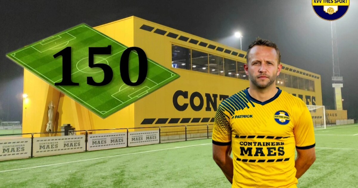 Nick Hulsmans viert jubileummatch voor Thes met vlotte 5-0-zege tegen ...