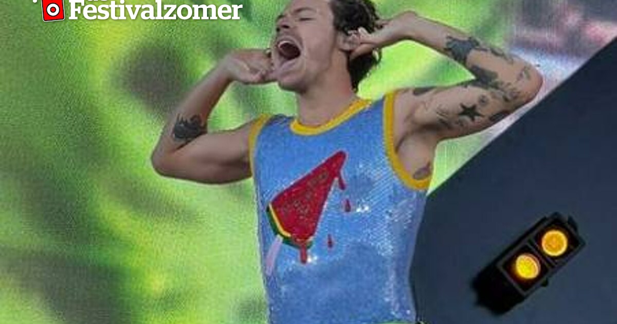 KIJK. Harry Styles flirt erop los en zingt ‘Happy birthday’ voor jarige ...