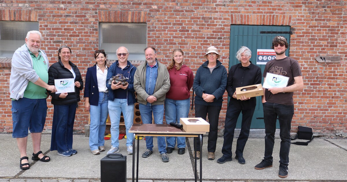 Fietsbieb mag De Groene Pluim op zijn hoed steken | Diksmuide | HLN.be
