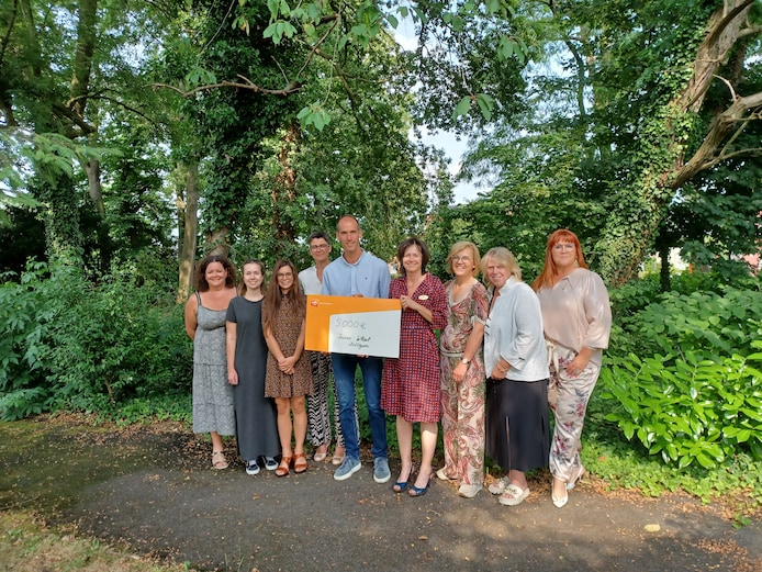 Stad Zottegem en Inner Wheel slaan de handen in elkaar voor ...