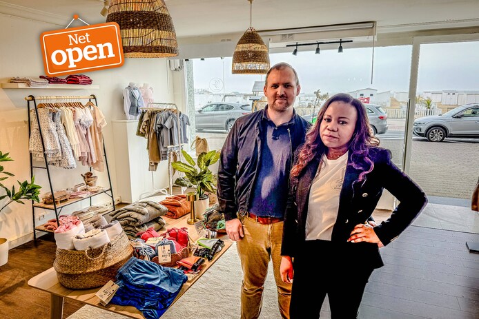 NET OPEN. Tim (38) en Bijou (37) maken droom waar met opening van ...