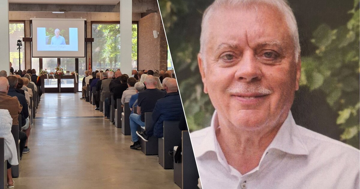 Emotioneel afscheid van Maurice Verheyden (73), schepen en bezieler van ...